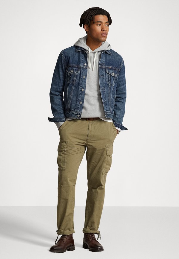 Polo Ralph Lauren LOOPBACK FLEECE SWEATSHIRT - Sweater - spring heather ...