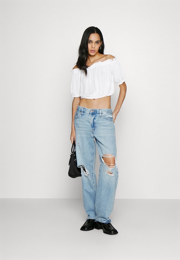 Levis® Belted Baggy Jeans Relaxed Fit Living Legendlyseblå