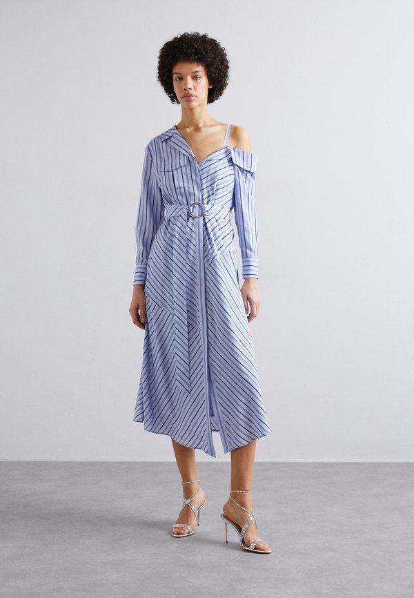 GEDEBE KIM - High Heel Sandalette - transparent/crystal/silberfarben ...