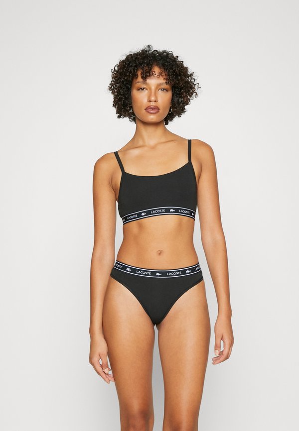 Lacoste Bustier - black/schwarz - Zalando.de