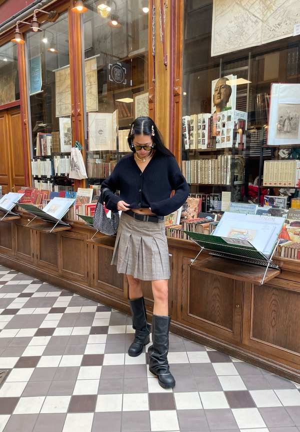 ONLY CAROL NICE NOOS - Strickjacke - black/schwarz - Zalando.ch