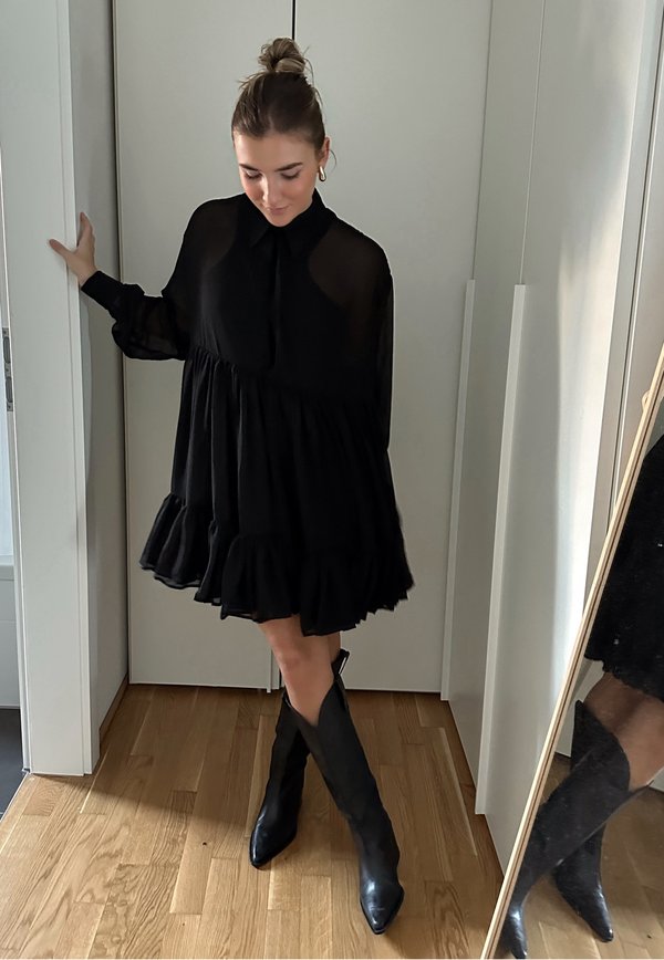 Urban Classics TRAPEZE CROPPED - Top - black/schwarz - Zalando.ch