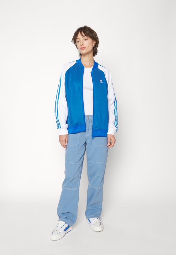 adidas Originals ADICOLOR CLASSICS SST - Trainingsjacke - dark blue ...