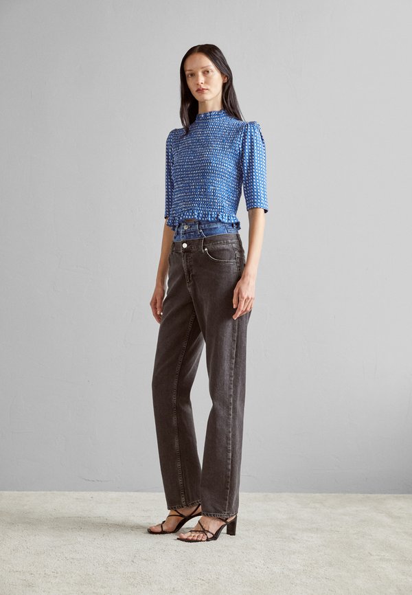 sandro Jeans Straight Leg - gris/grå - Zalando.dk