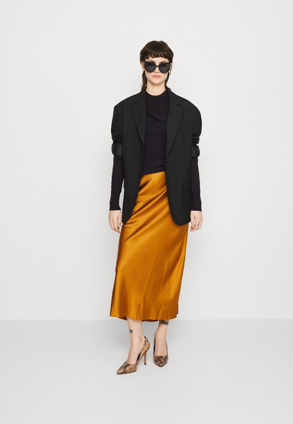 Max Mara Leisure ALESSIO - Gonna a campana - ocra - Zalando.it
