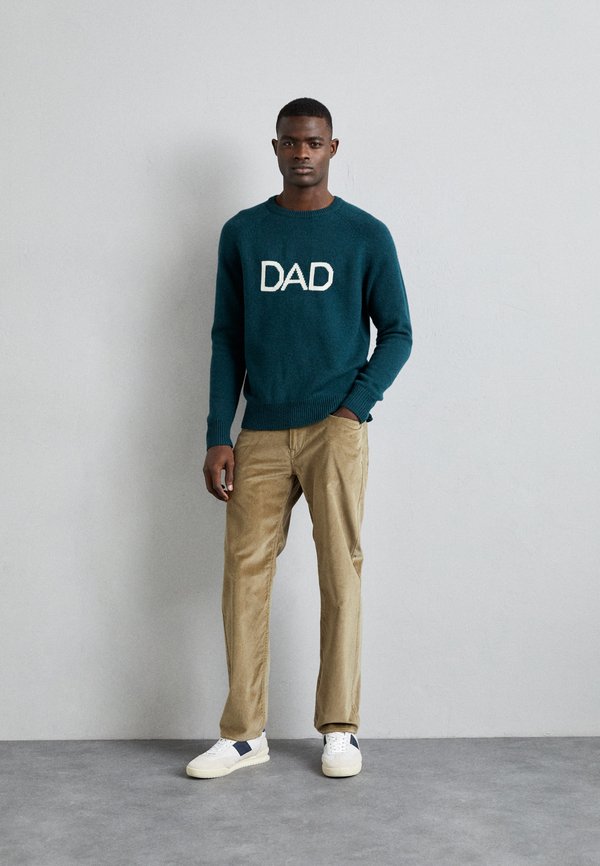 Bally RIWEIRA - Trainers - dustywhite/midnight/off-white - Zalando.ie