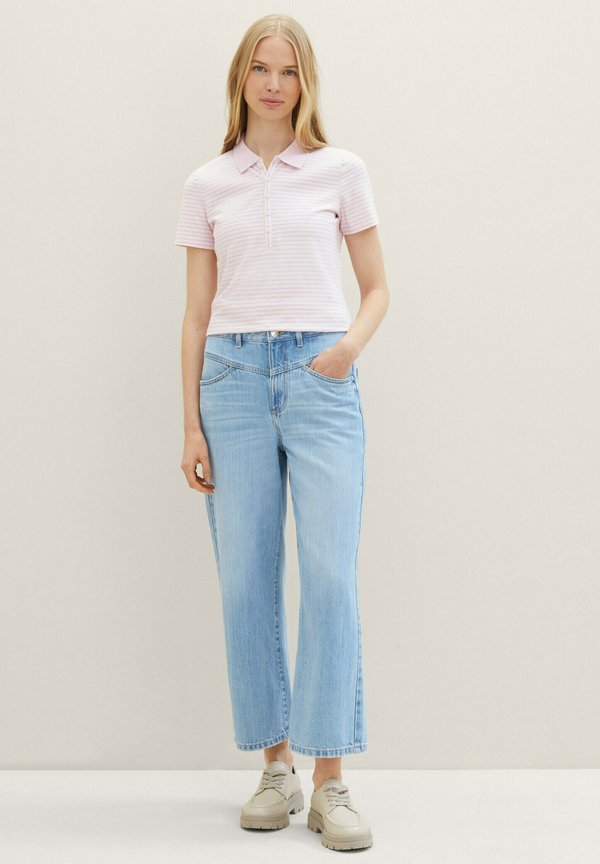 Levi's® HOUSEMARK POLO - Poloshirt - pale peach/donkerroze - Zalando.nl