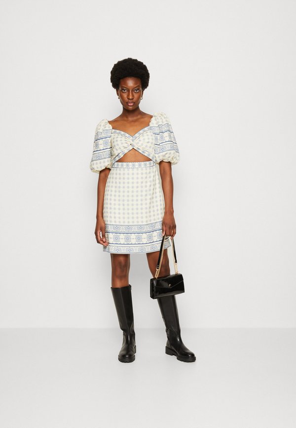 Anna Field Wide Fit Saappaat - black/musta - Zalando.fi