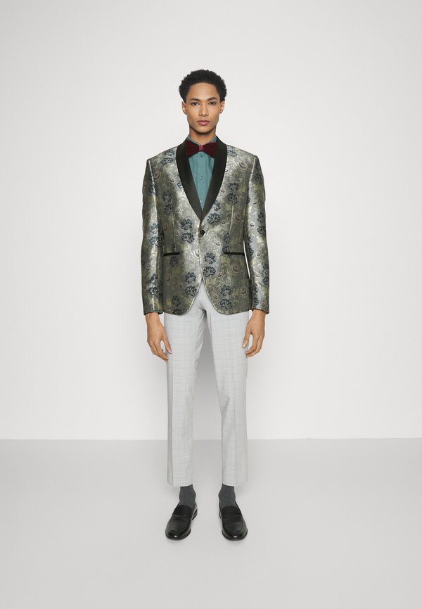 Isaac Dewhirst TUX BLAZER - Americana - aubergine/morado oscuro ...