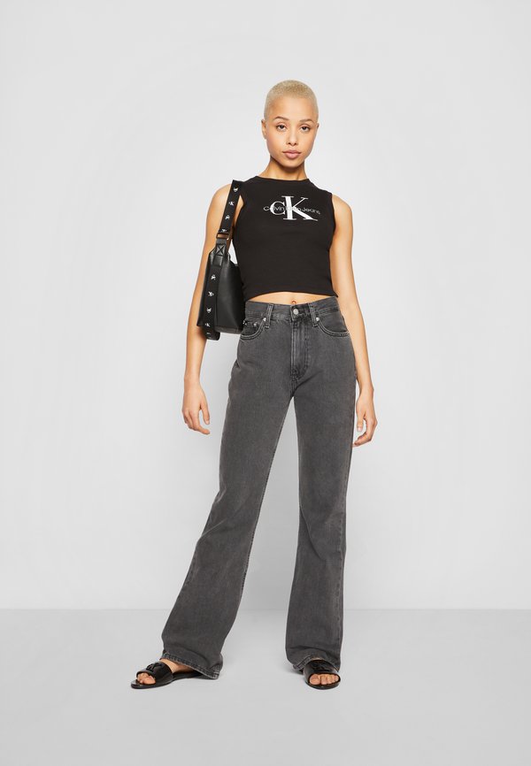 Calvin Klein Jeans CK TANK - Top - bright white/white - Zalando.co.uk