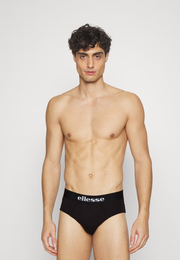 Levi's® MEN SOLID BASIC BRIEF 4 PACK - Slip - black/nero - Zalando.it