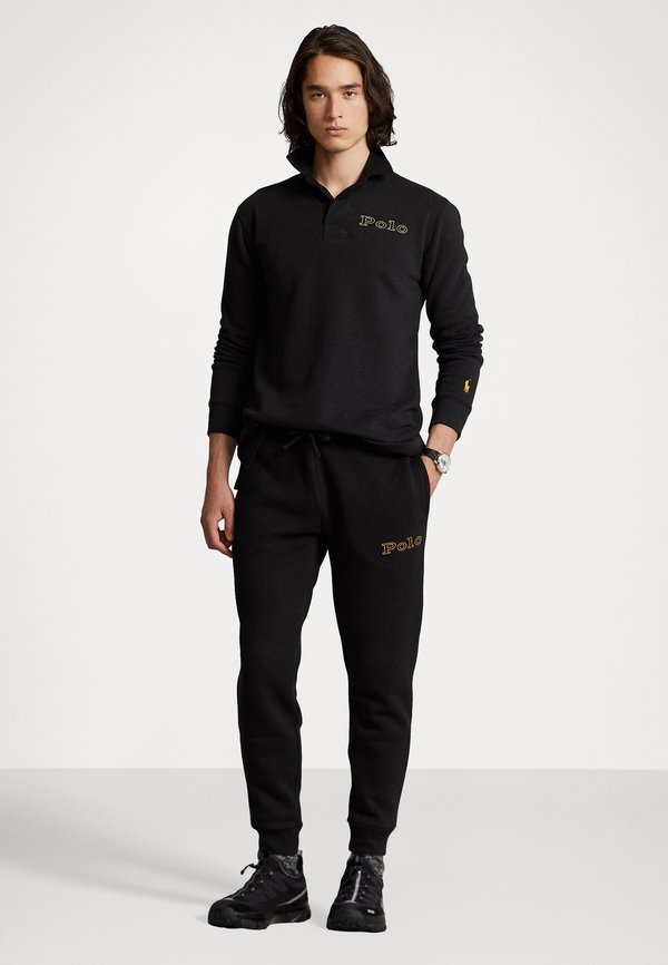 Polo Ralph Lauren POPANT ATHLETIC - Pantalon de survêtement - black ...