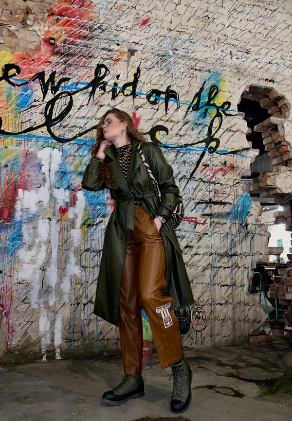 PULL&BEAR BASIC - Trench - beige - ZALANDO.FR