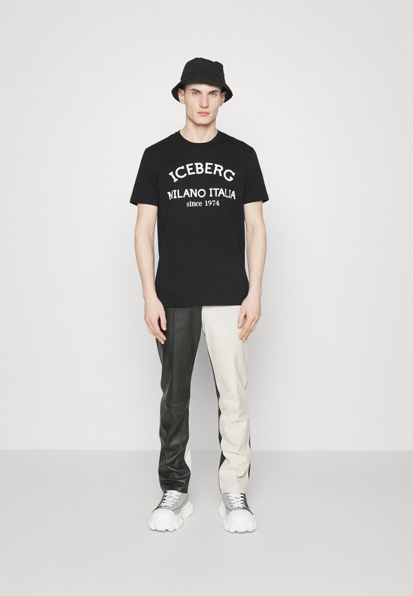 Kappa BUCKET HAT UNISEX - Hut - caviar/schwarz - Zalando.de