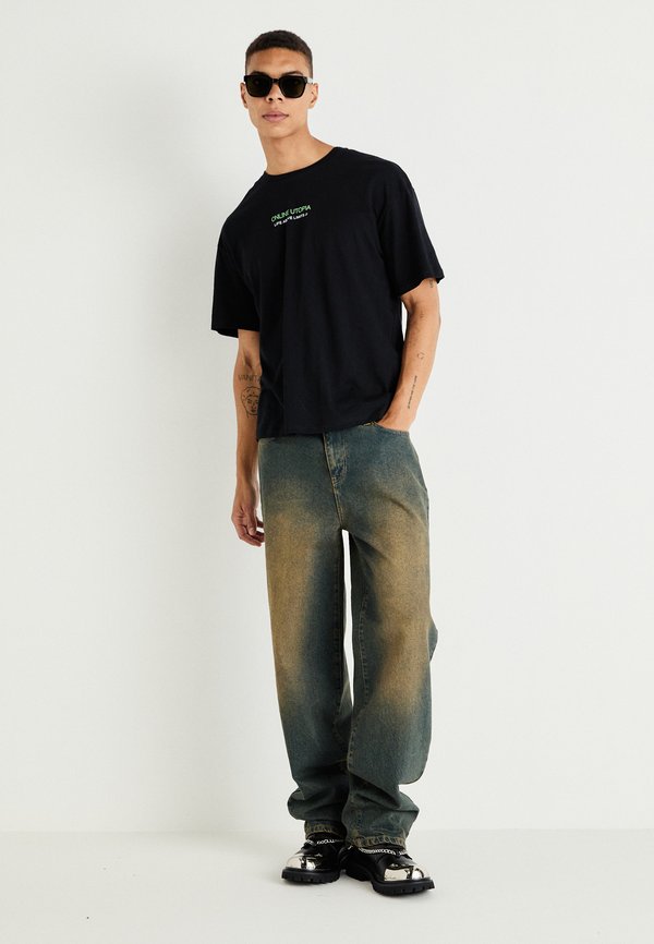 Koi Footwear NOBLE ELITE MEN'S HARDWARE - Biker-/cowboynilkkurit - black/musta - Zalando.fi