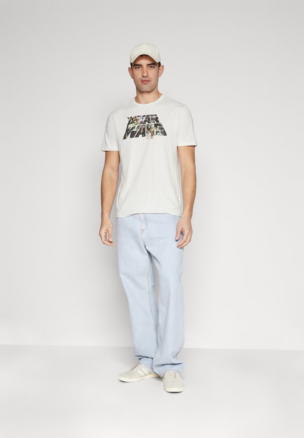 Dr.Denim DASH - Jeans Straight Leg - stone cast blue/blue denim ...