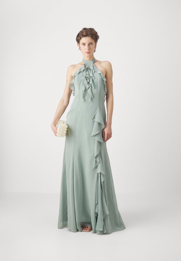 Swing SLIPDRESS - Robe de cocktail - soft green/vert clair - ZALANDO.CH