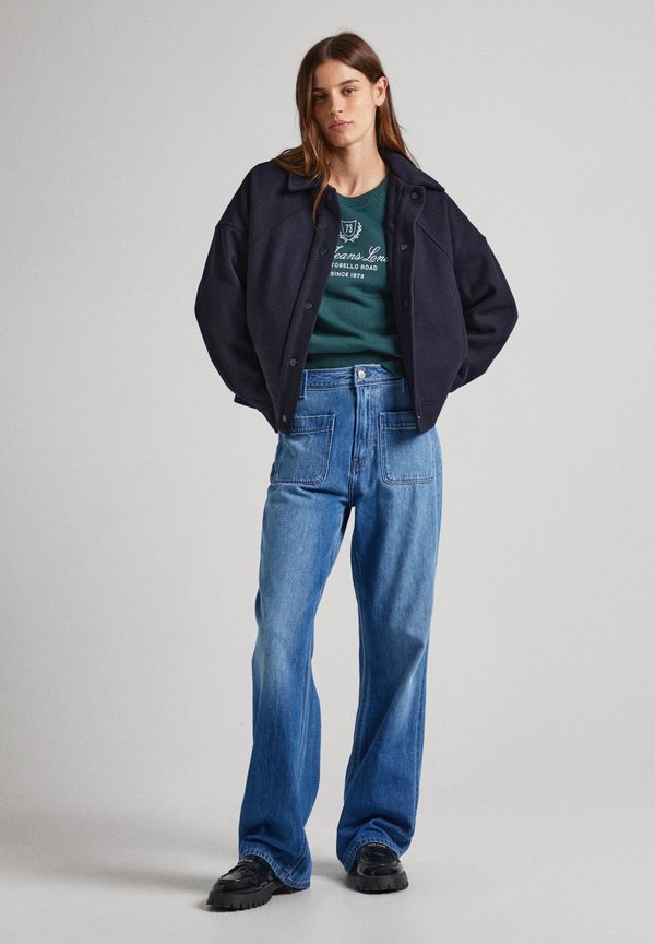 Pepe Jeans GEN - Straight leg jeans - denim/light-blue denim - Zalando ...