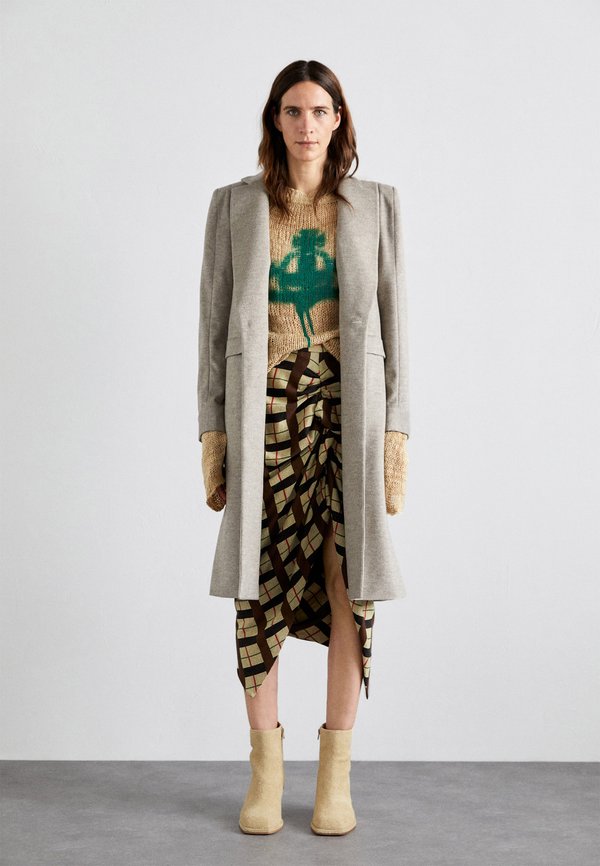 Vivienne Westwood ALIEN COAT - Klassisk kåpe / frakk - black/svart ...