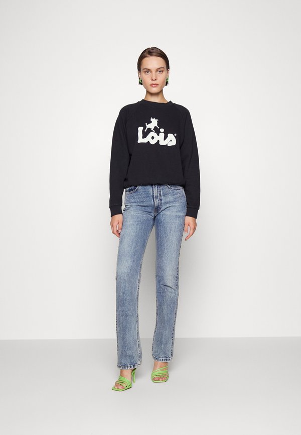 sandro Sweatshirt - noir/schwarz - Zalando.ch