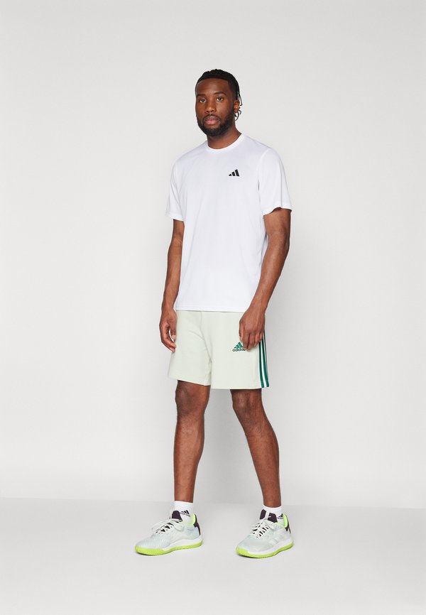 adidas Performance ESSENTIALS FEELREADY - Sport T-shirt - dark blue ...