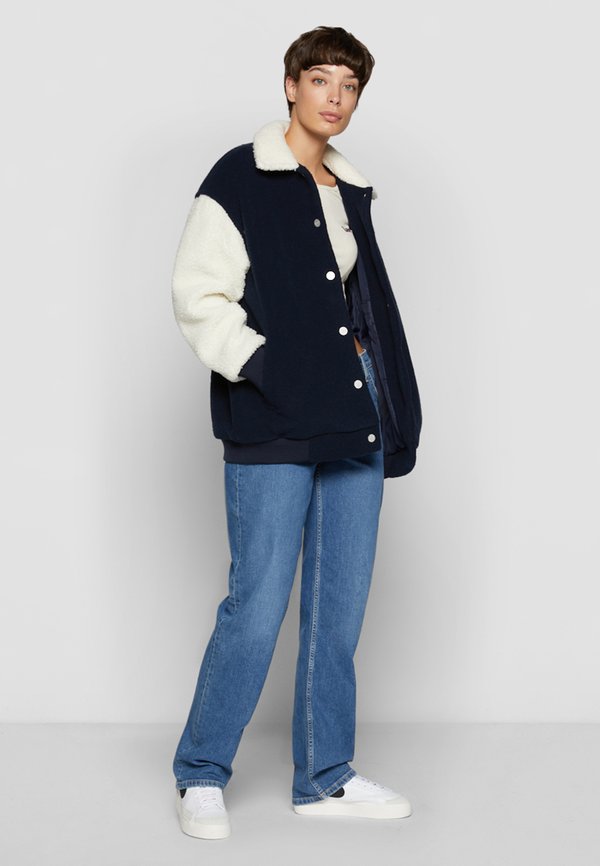 Lee RIDER CLASSIC - Jeans Straight Leg - classic indigo/blue denim ...