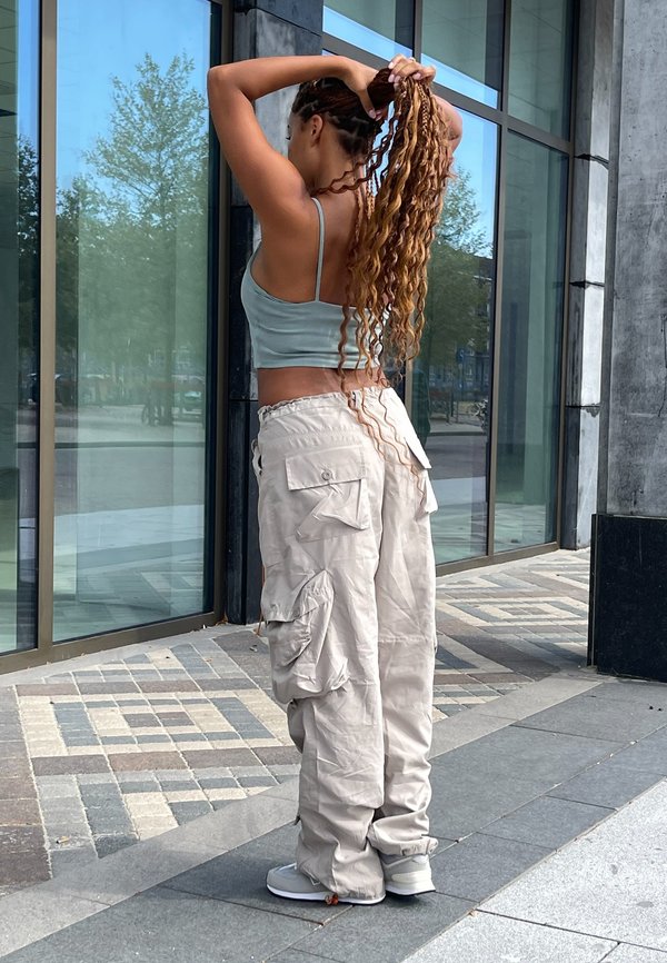 ONLY VICKY CROPPED - Top - schwarz/negro - Zalando.es