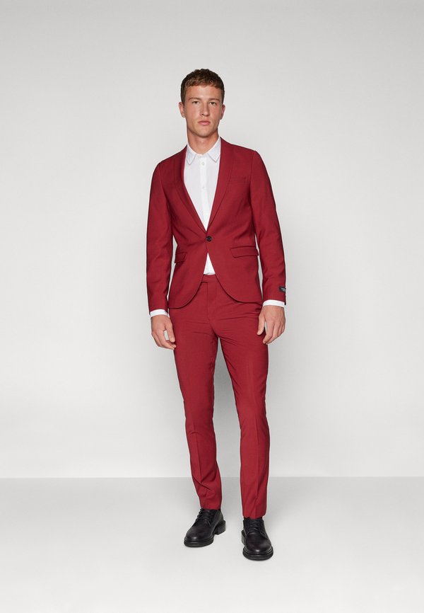 OppoSuits Veste de costume - red/rouge foncé - ZALANDO.FR