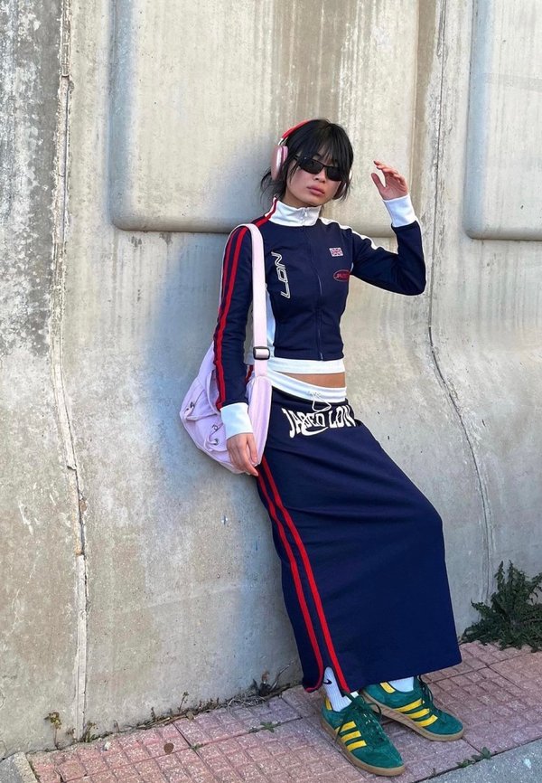 adidas Originals SL72 OG - Trainers - maroon almost yellow preloved ...