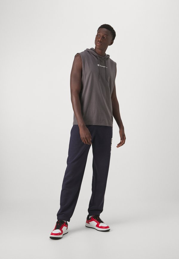 Champion HOODED SHORT SLEEVE - Top - grey/grijs - Zalando.nl