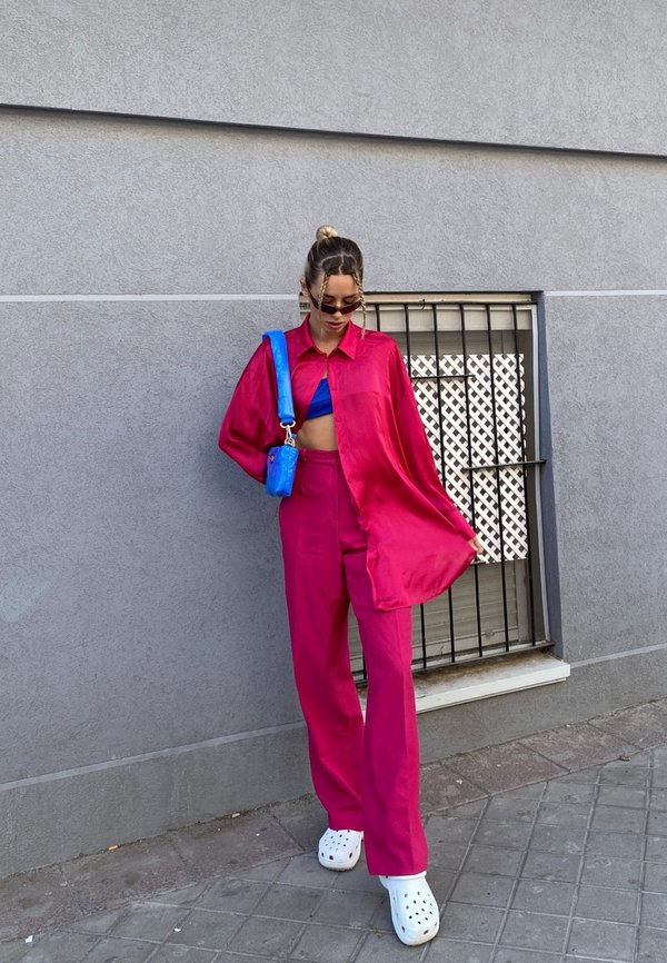 Crocs CLASSIC PLATFORM - Muiltjes met hak - white/wit - Zalando.nl