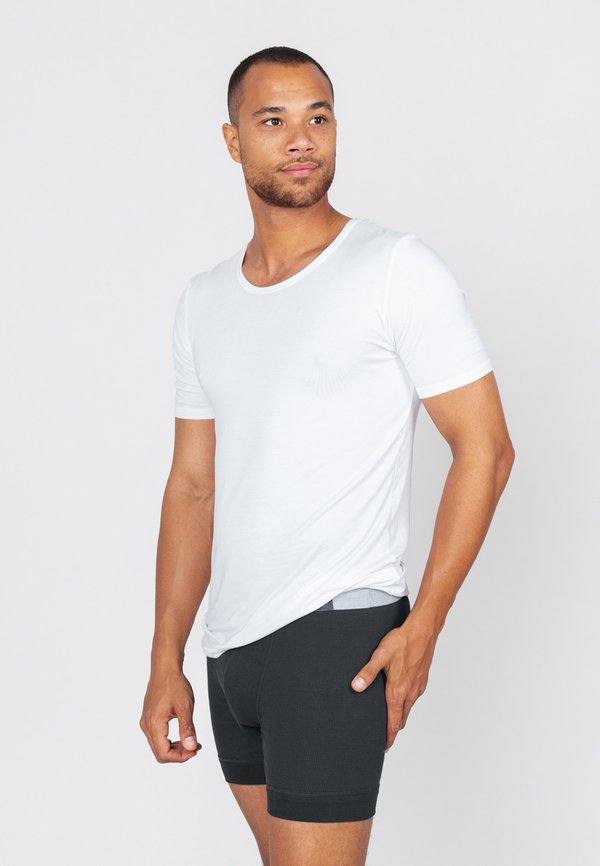 Erlich Textil KARL WEIT - Boxershort - steingrau/graniet - Zalando.nl