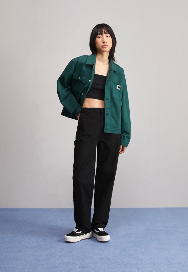 Carhartt WIP DETROIT JACKET - Chaqueta fina - black/negro - Zalando.es