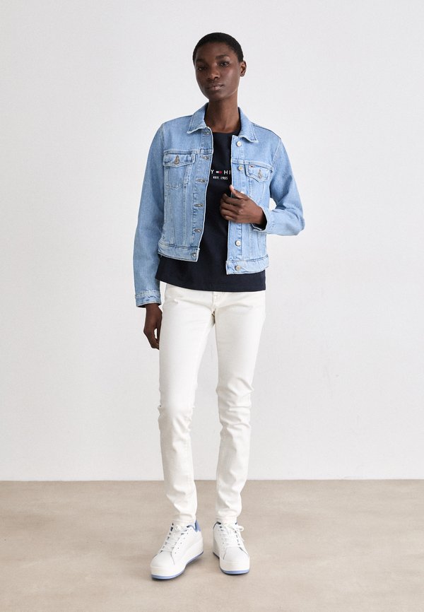 Wrangler COWBOY JACKET - Jeansjacke - rocket man/blau - Zalando.de