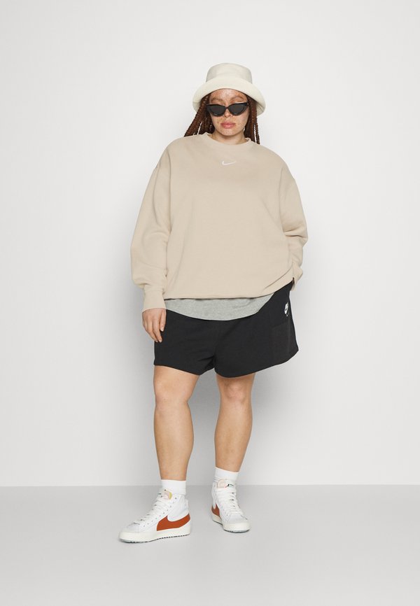 Nike Sportswear T-Shirt basic - grey heather/white/grau - Zalando.at