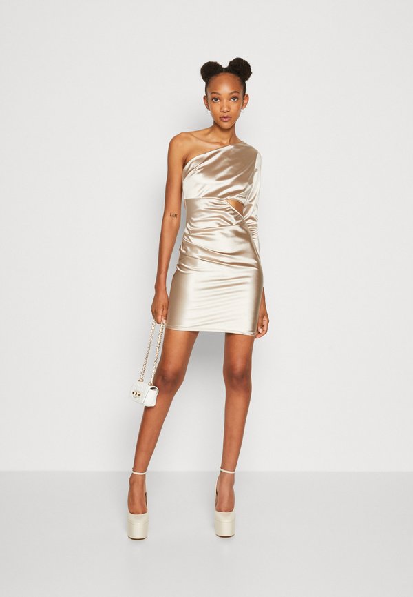 ALDO KALILITH - Kabelka - snowy white/light gold-coloured/bílá - Zalando.cz