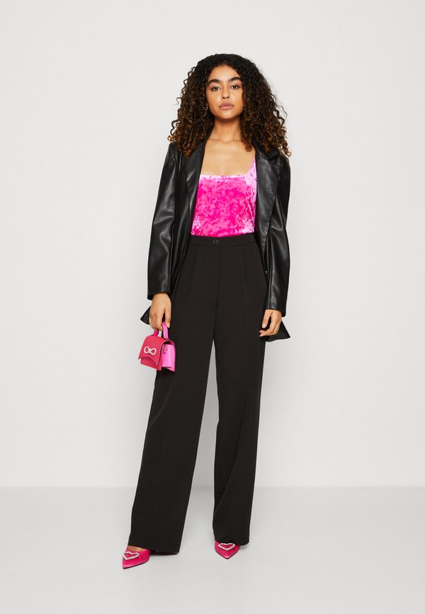 Mascara Clutch - fuchsia/rosa - Zalando.es