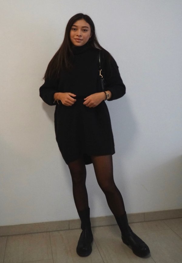 Anna Field 2 PACK FISHNET TIGHTS - Rajstopy - black/czarny - Zalando.pl