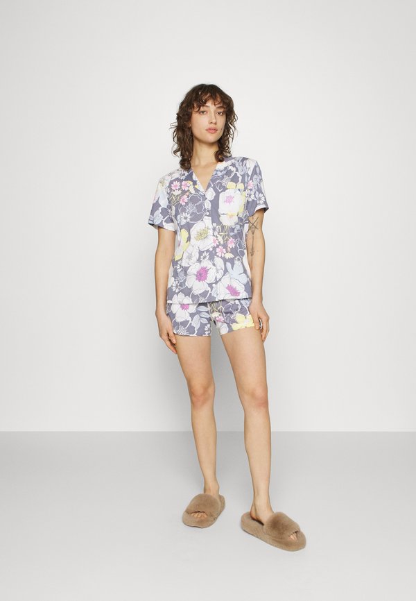 Anna Field Pyjamas - black/svart - Zalando.no