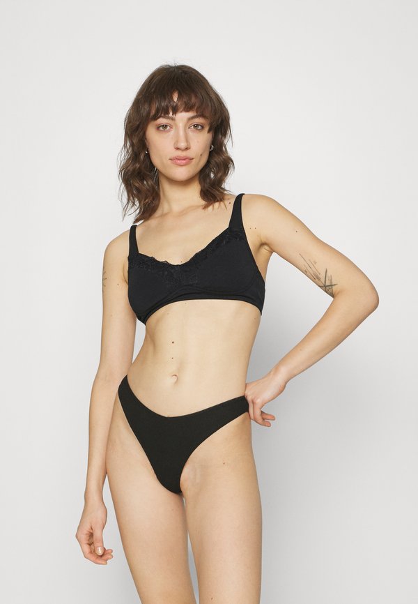 Triumph SMART NATURAL BRAZILIAN 2 PACK - String - black/schwarz - Zalando.ch