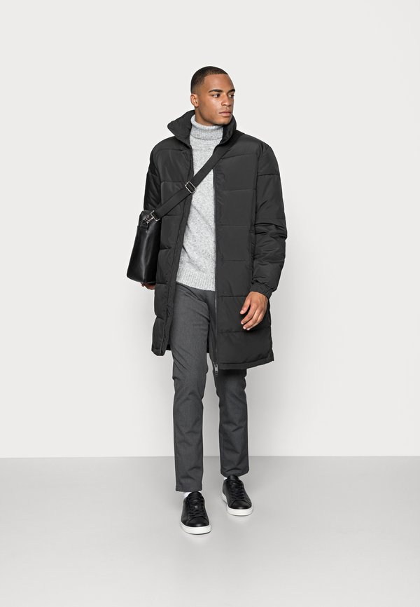 Zign LEATHER UNISEX - Computertasker - black/sort - Zalando.dk