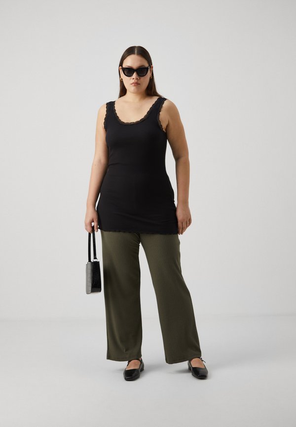 Vero Moda Curve VMANA CURVE - Top - goji berry/rot - Zalando.ch