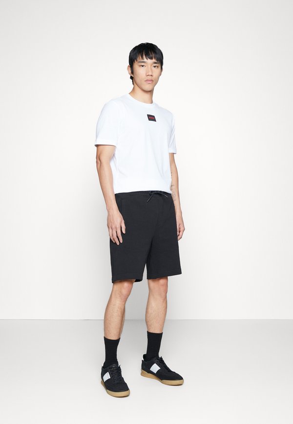 HUGO DERO - T-shirt basique - white/blanc - ZALANDO.FR