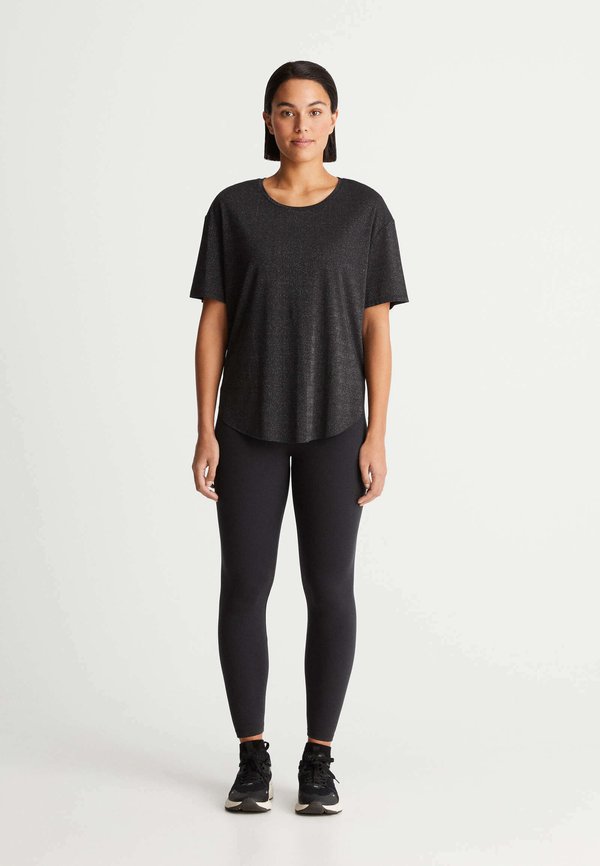 OYSHO COMFORTLUX SUPER-HIGH-RISE - Collant - black/nero - Zalando.it
