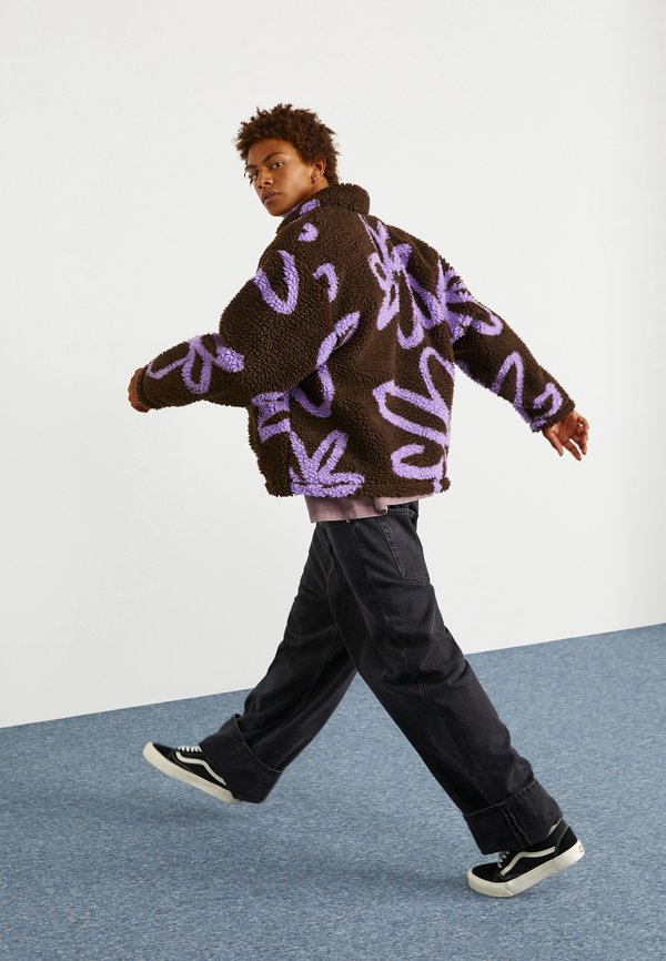 Weekday ASTRO LOOSE BAGGY - Baggy Jeans - tuned black/schwarz - Zalando