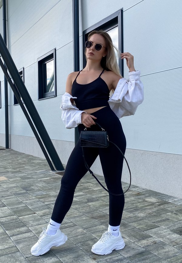 Puma CILIA MODE - Tenisky - white/silver/bílá - Zalando.cz