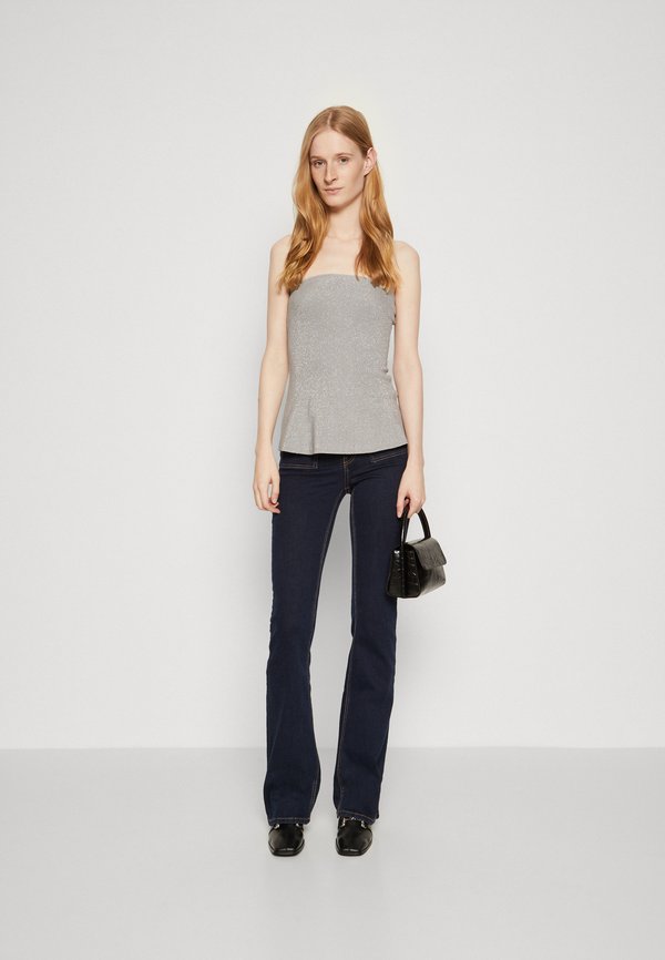 COACH POLISHED PEBBLE BETHANY BELT - Sac banane - black/noir - ZALANDO.FR