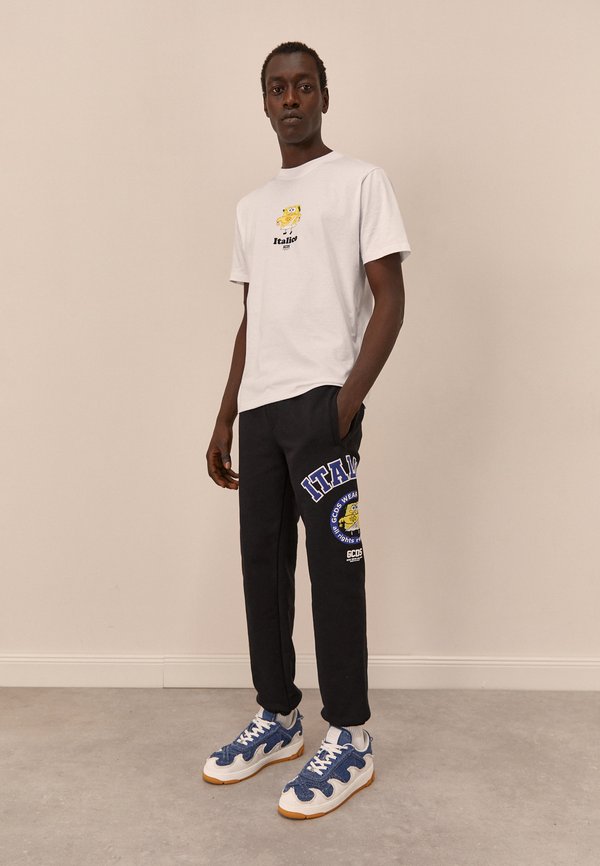 Puma SPONGEBOB PANTS - Jogginghose - black/schwarz - Zalando.de