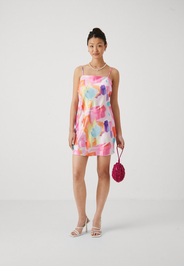 Mascara Clutch - fuchsia/rosa - Zalando.es