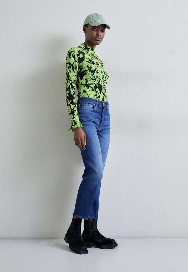 Agolde Pinch Waist Jeans Straight Leg Ruminatehellblau Zalandoat